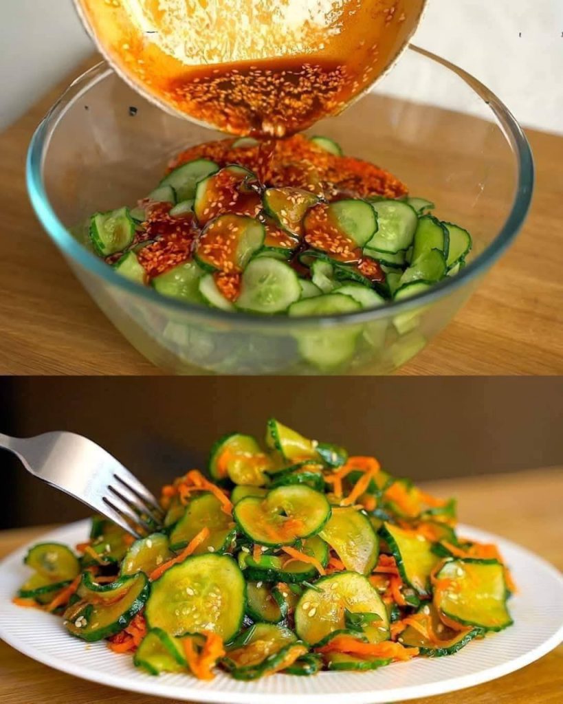 Fat-Burning Cucumber Salad – Best Recipes
