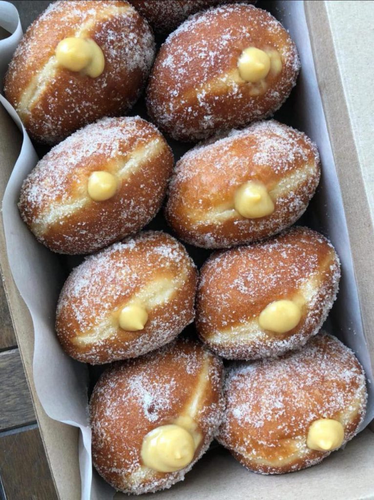 Berliner Boules (Bomboloni) with Pastry Cream – Best Recipes